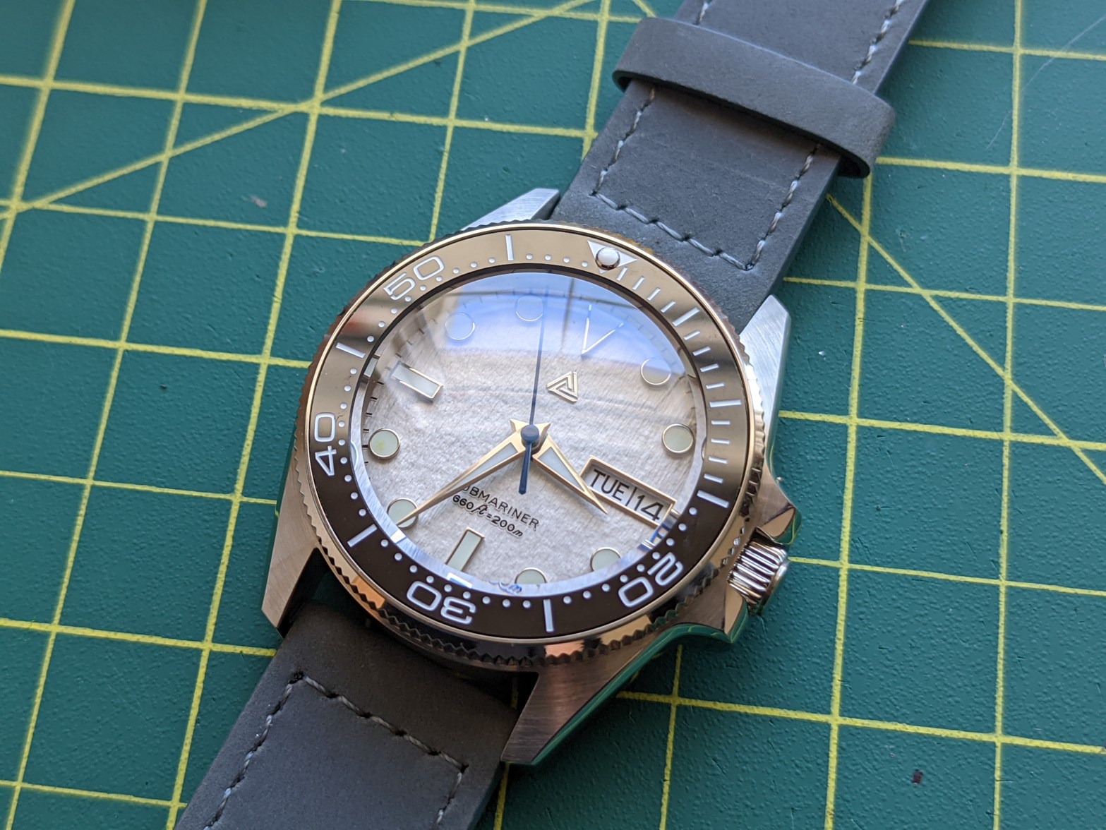 Mercedes Hands - Swiss Lume - A SEIKO Mod Part - Lucius Atelier ...